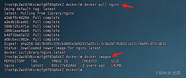Docker部署前后端项目全流程-CSDN博客