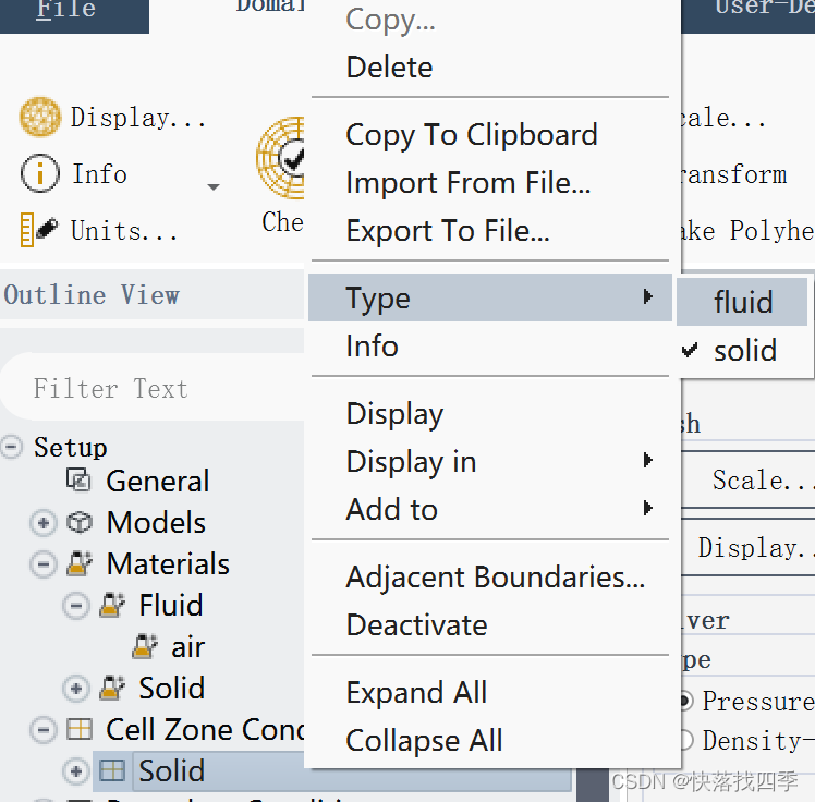 Room模拟操作流程_gmsh fluent-CSDN博客