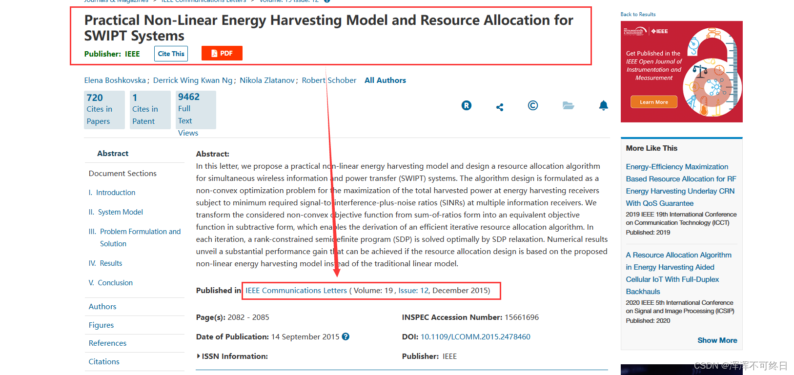 IEEE和Web of Science的JCR信息记录_web of science jcr-CSDN博客