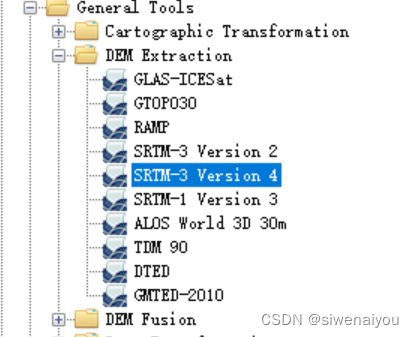 SARscape下载DEM SRTM1 V3（30m），手动导入数据-CSDN博客