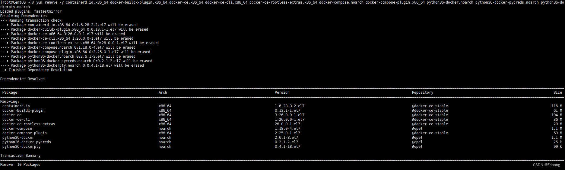 Linux系统下docker&docker-compose的完全卸载与安装_linux 卸载docker-compose-CSDN博客