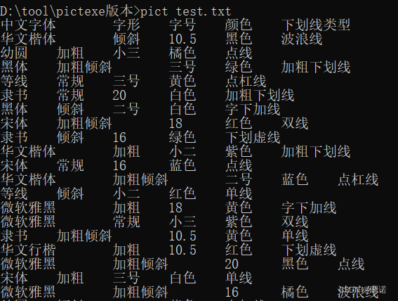 pict安装以及使用-CSDN博客