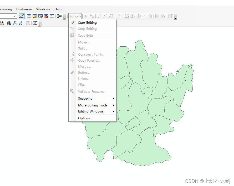 echarts地图显示数据处理arcgis合并乡镇_echarts gis-CSDN博客