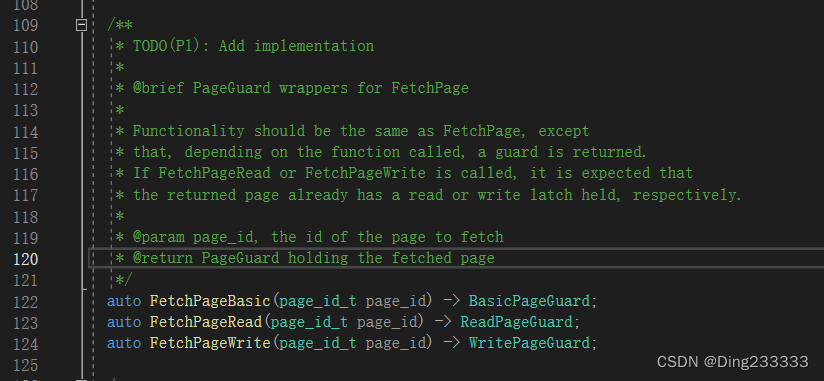 CMU15445 2024Spring 课程作业_cmu15445 gradescope-CSDN博客