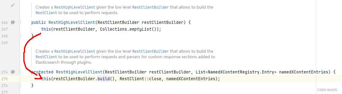 那些年踩过的坑-RestHighLevelClient初始化问题分析_new resthighlevelclient-CSDN博客