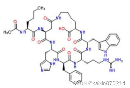 Bremelanotide具有良好的反应活性和稳定性，189691-06-3，1607799-13-2_布美诺肽结构-CSDN博客