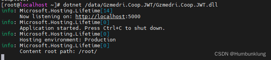 CentOS 7.9 部署.net 6.0 Web应用_centos7安装net6-CSDN博客