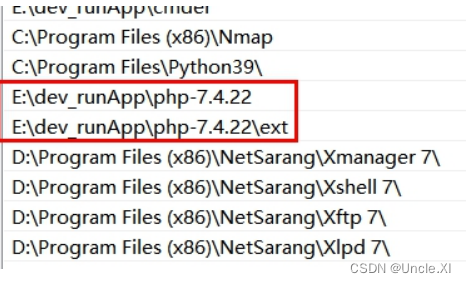 Windows 安装 Apache 和 PHP的详细步骤_apache 安装 php-CSDN博客