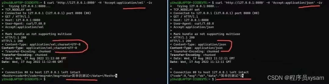 Springboot 系列教程之定义接口返回类型的几种方式 Csdn博客