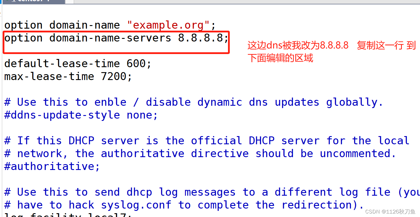 linux中的dhcp配置_linux dhcp重新分配-CSDN博客