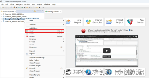 DSP的GPIO控制步进电机和定时器使用，芯片是TMS320F28335_28335 步进电机-CSDN博客