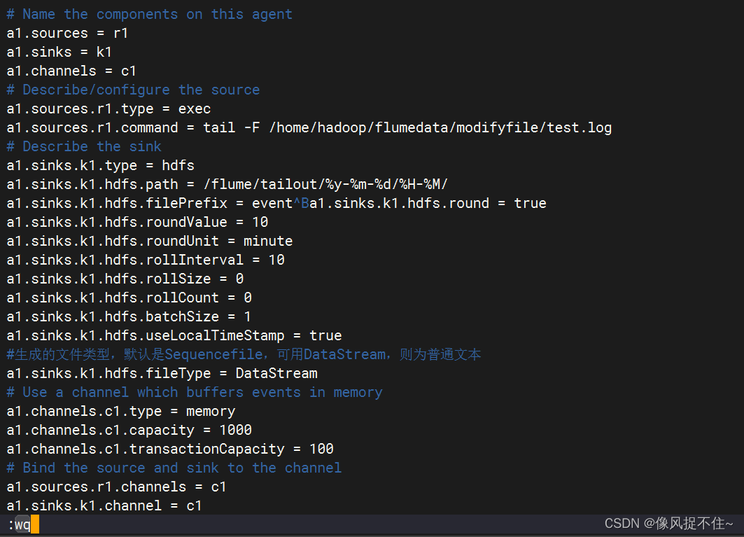 Hadoop大数据技术-Flume的使用_虚拟机flume案例-CSDN博客