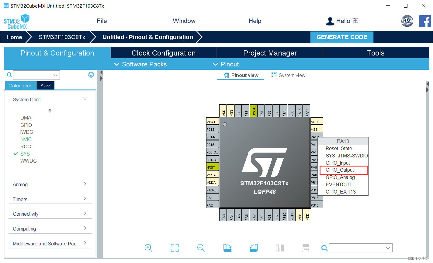 STM32学习教程_stm32 pc13-CSDN博客