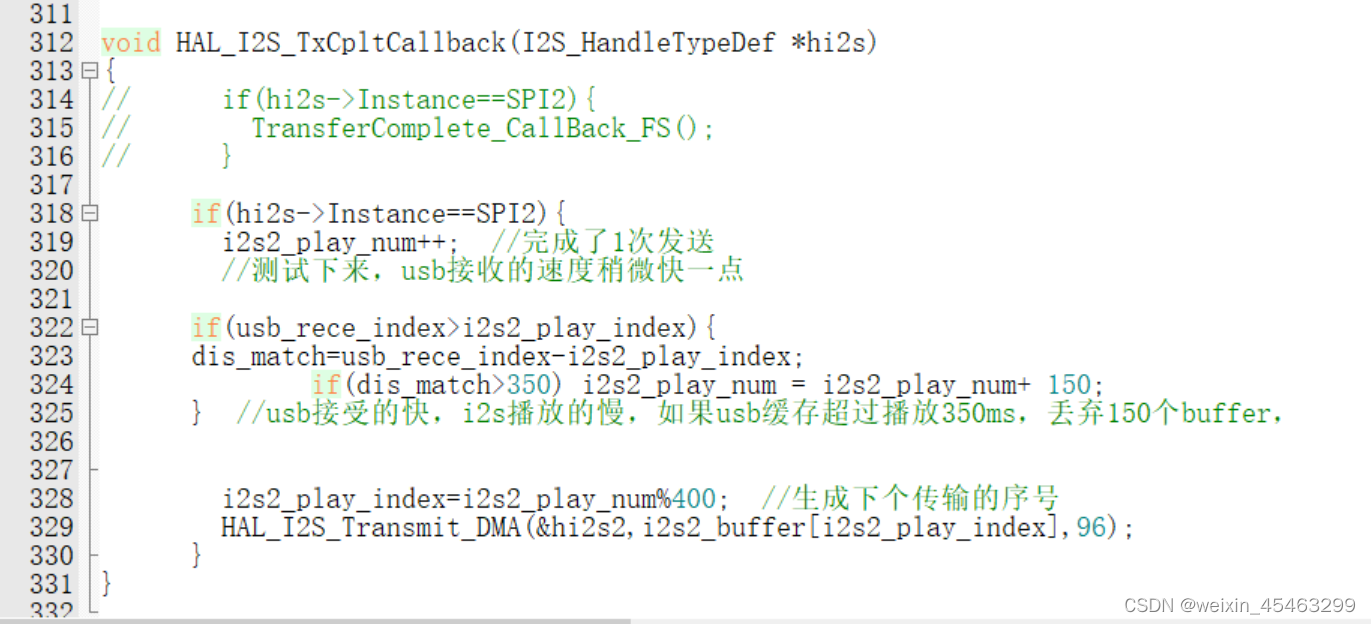 STM32F411实现usb声卡，I2S驱动UDA1334A_stm32 usb声卡-CSDN博客