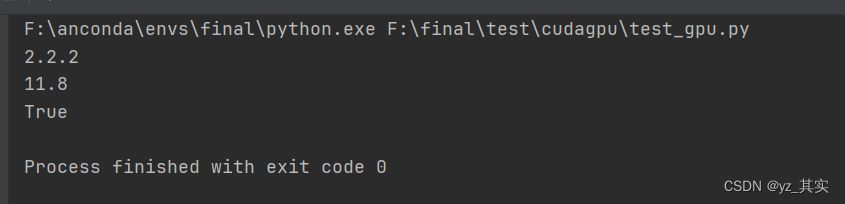 Windows上Anaconda配置cuda、pytorch、opencv_conda安装pytorch gpu和opencv-CSDN博客