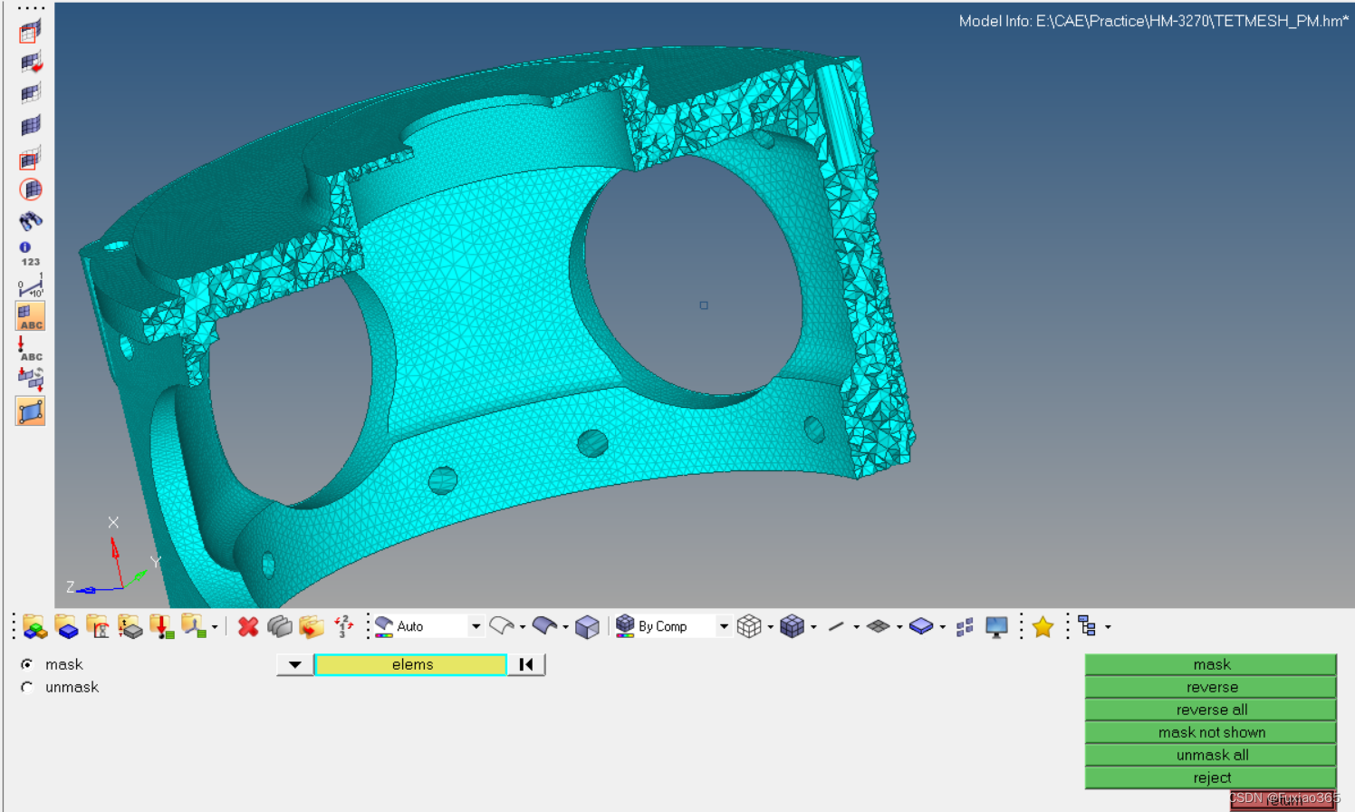 使用tetramesh的process进行网格的划分_tetramesh怎么用-CSDN博客