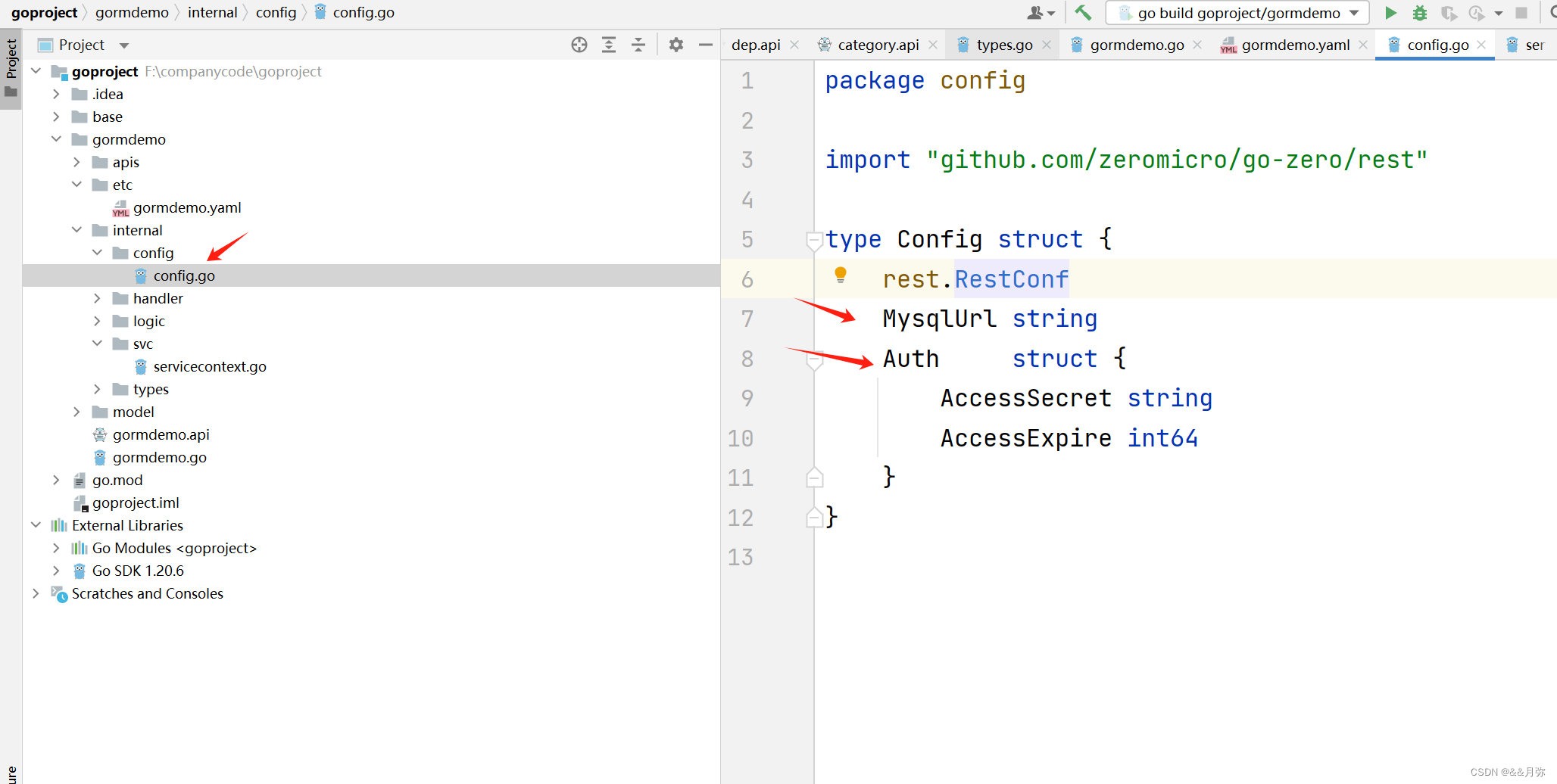 go基于go-zero+gorm+gplus实现优雅操作数据库_go-zero gorm-CSDN博客