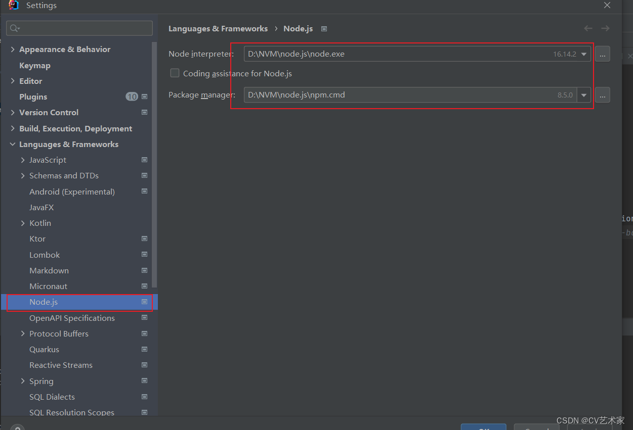 windows安装NVM,node.js版本控制，idea配置nvm_idea 设置node版本-CSDN博客