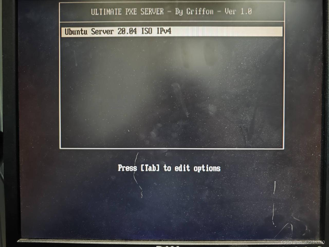 服务器配置PXE启动（2）— 配置PXE启动_bios设置pxe启动-CSDN博客