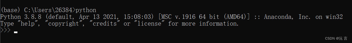 This Python interpreter is in a conda environment, but the environment hasnot been activated.-CSDN博客