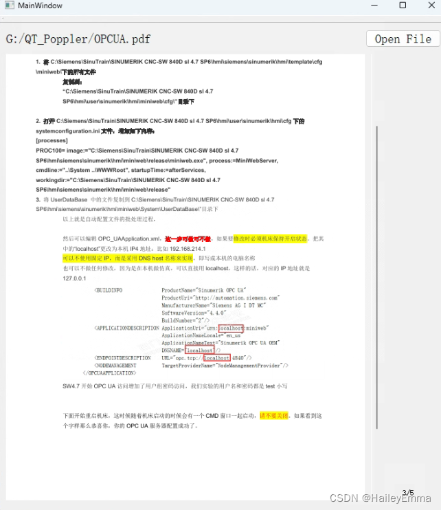 Qt +Poppler pdf显示_qt poppler-CSDN博客