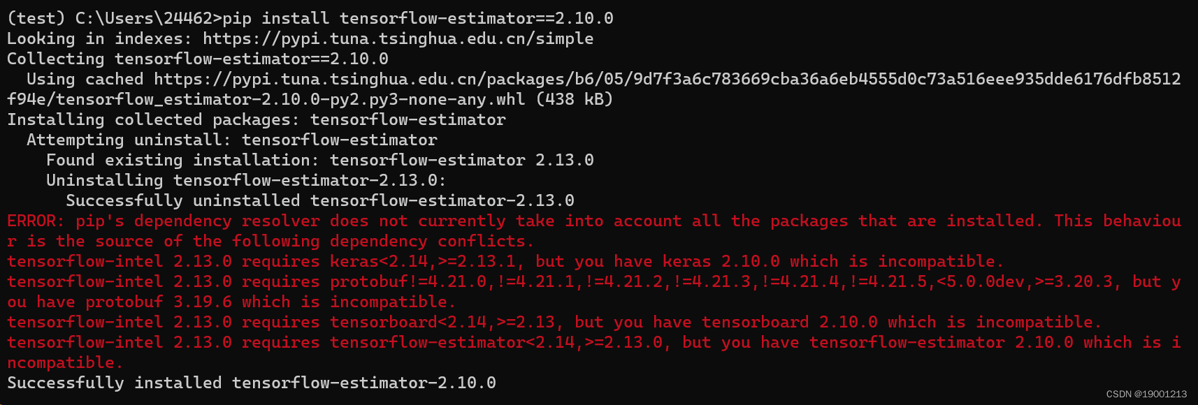 基于tensorflow-gpu 2.10搭建sionna的anaconda环境-CSDN博客