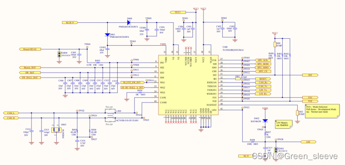 SBC系统基础芯片实战之——TLE9262休眠与唤醒-CSDN博客