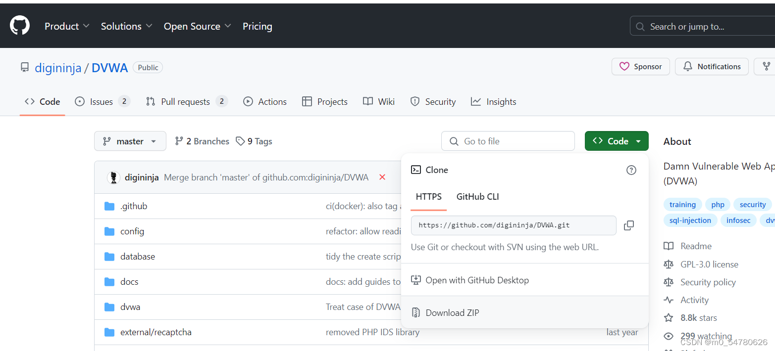 kali linux搭建phpstudy + DVWA_kali安装phpstudy-CSDN博客