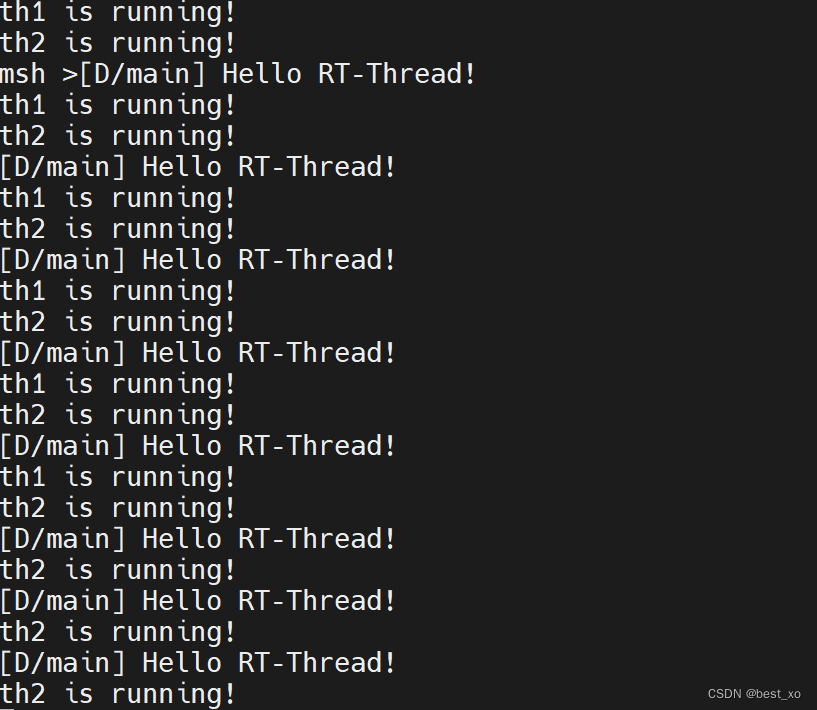 RT -Thread 学习记录（线程的创建）（懂得都懂，必须支持国产） 嘻嘻！！_rtt创建thread的函数-CSDN博客
