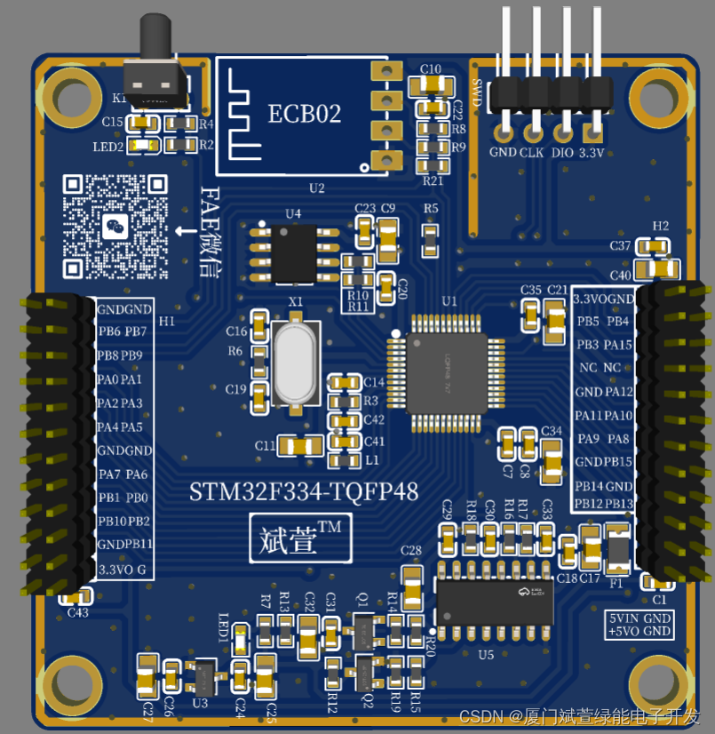 PCB设计的要点_io接口图设计思路pcb-CSDN博客