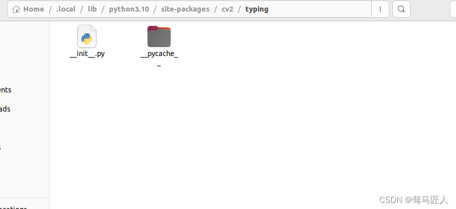 py调用openCV报错：TypeError: ‘numpy._DTypeMeta‘ object is not subscriptable ...