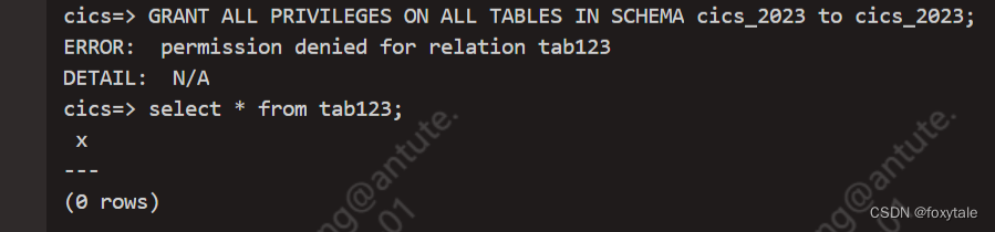PG（openGauss）登录使用指定schema_gsql 指定schema-CSDN博客