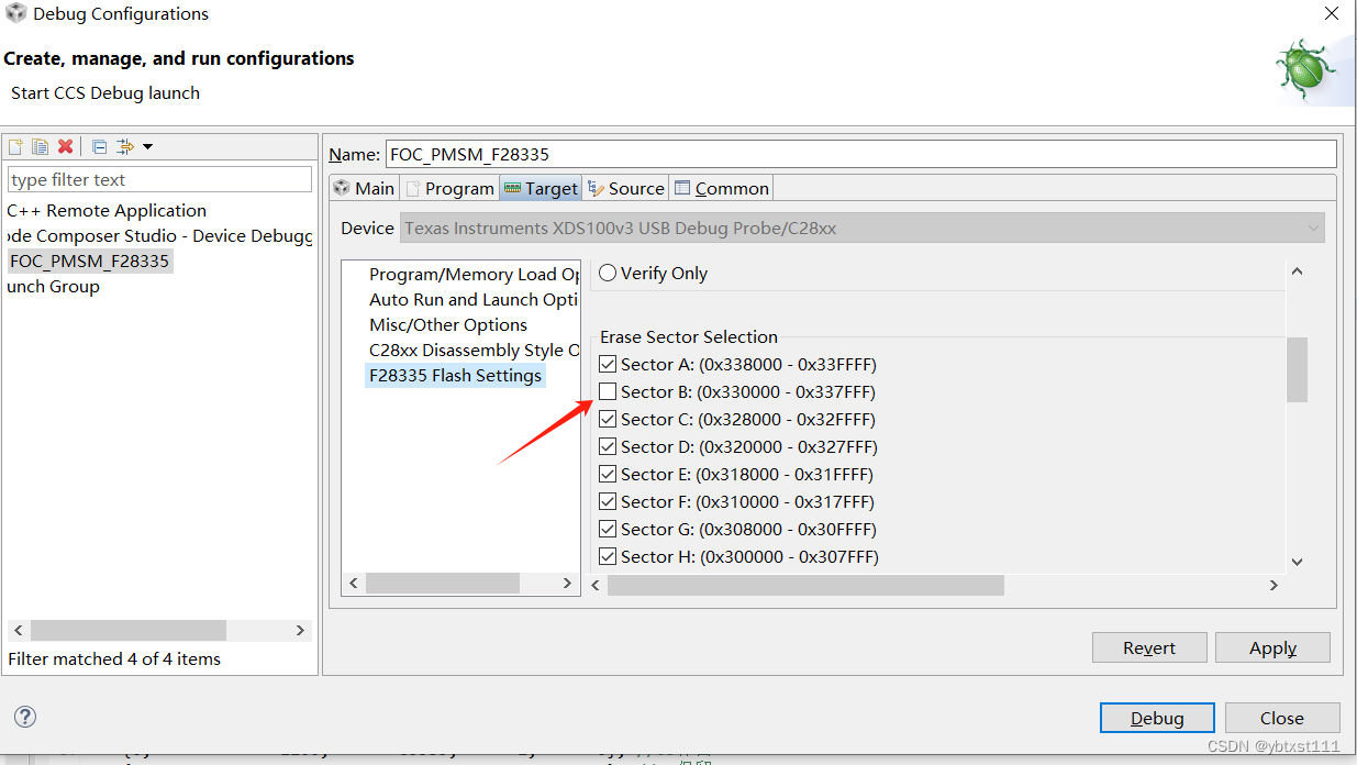 使用DSP28335内部的flash进行参数的存储、修改功能_28335片内flash-CSDN博客