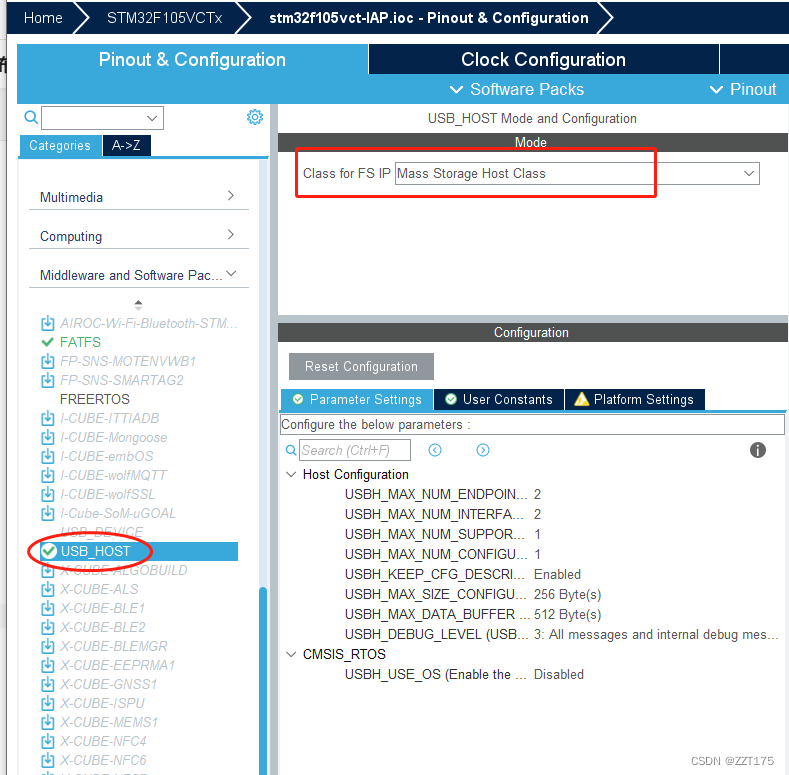 STM32F105 mx USB host U盘进行boot Load IAP升级_stm32f105 usbhost-CSDN博客