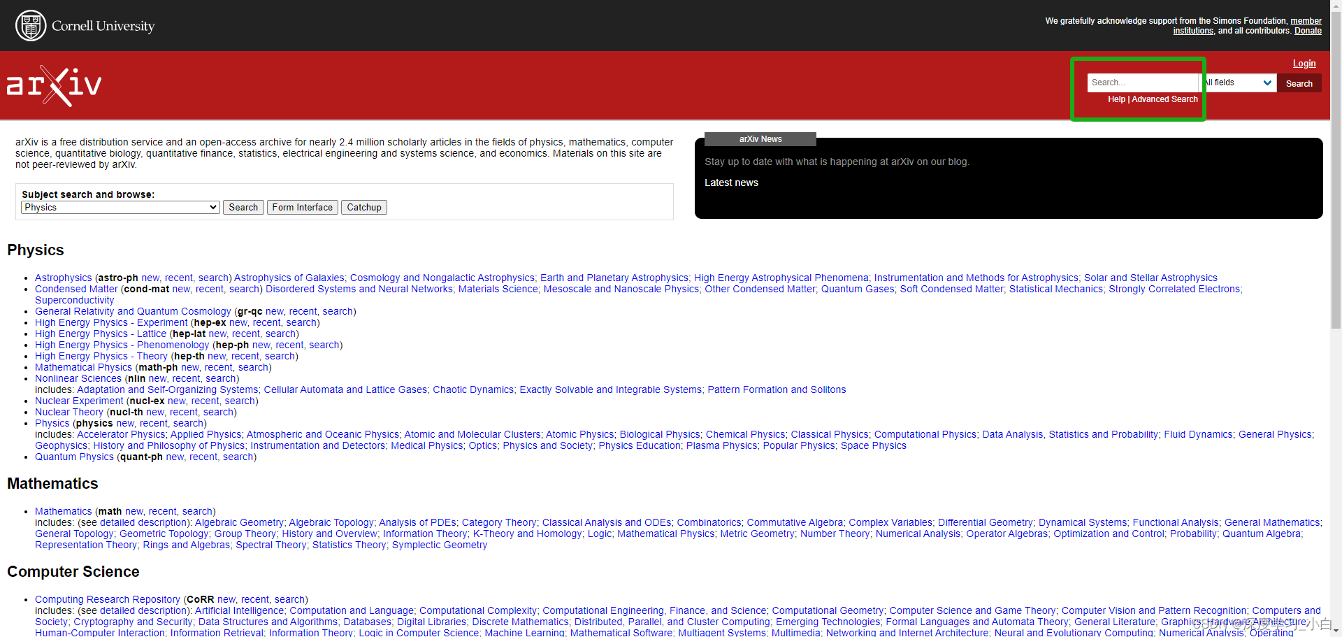 如何直接从arxiv引用BibTex_arxiv bibtex-CSDN博客