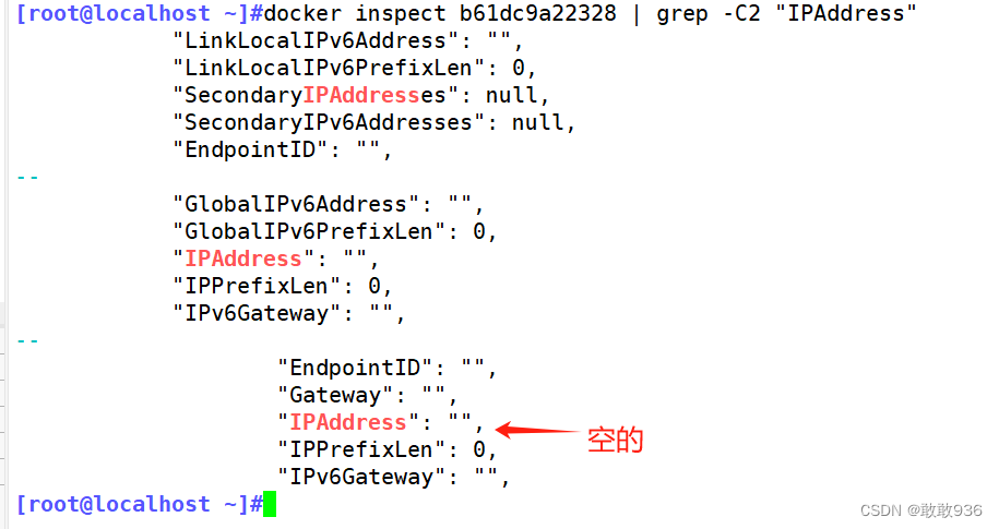 Docker网络_docker ip-CSDN博客