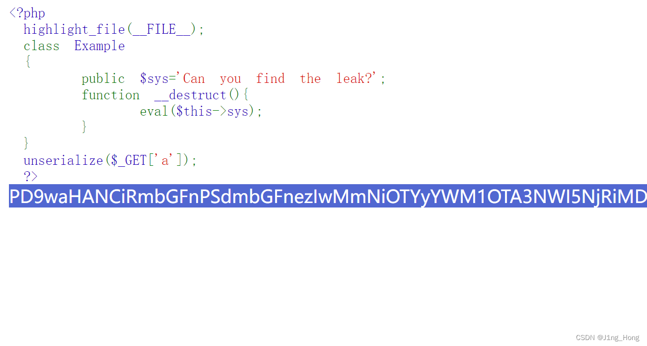 PolarD&N-CTF-web方向-简单_ctf don'ttouchme-CSDN博客
