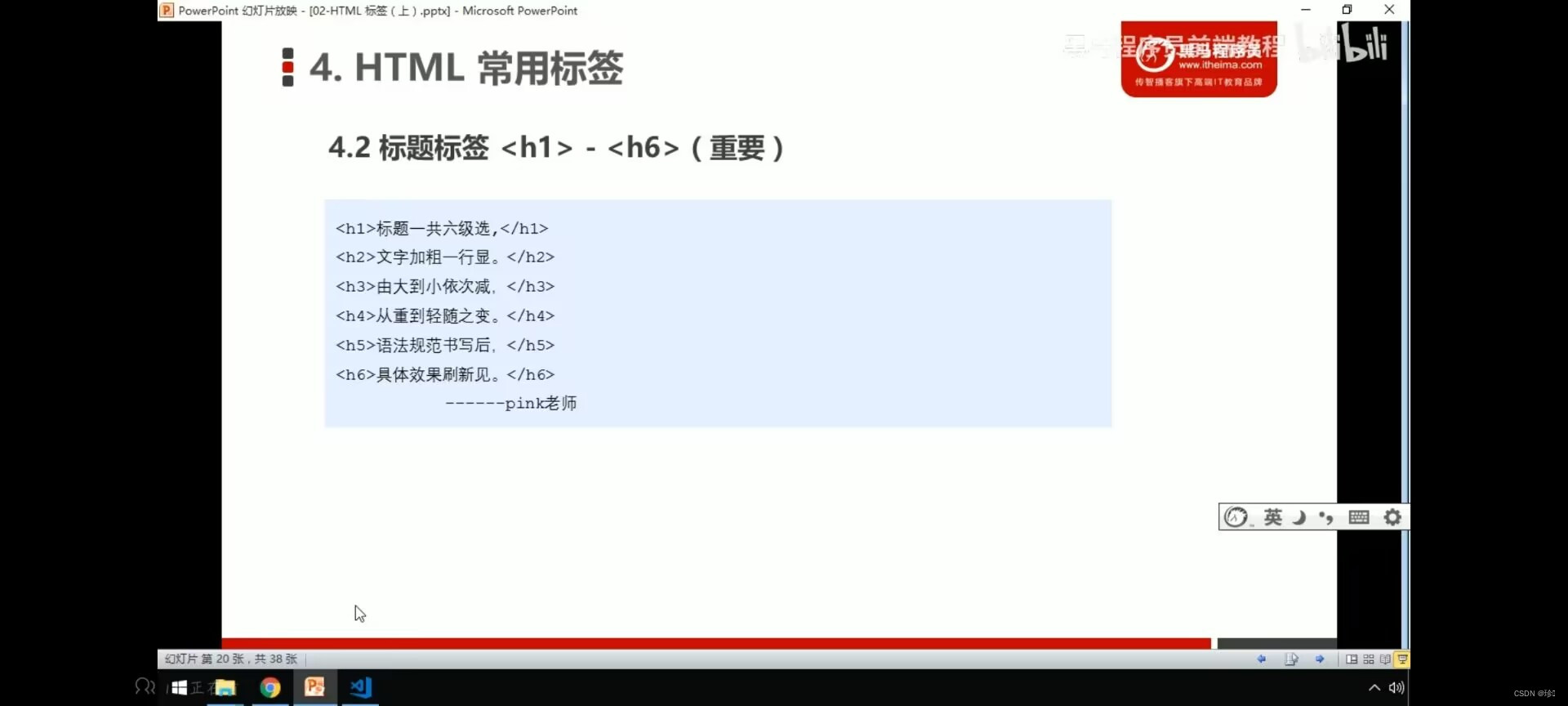 前端基础班学习路线，html简介导读 Csdn博客