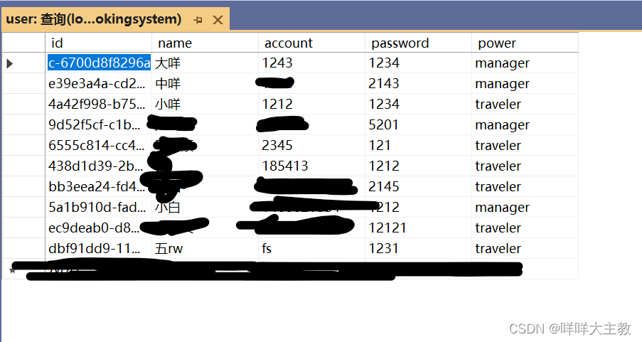 在VS2022上通过ODBC可视化管理MYSQL数据库表中的元素_vs 2022 dbml-CSDN博客