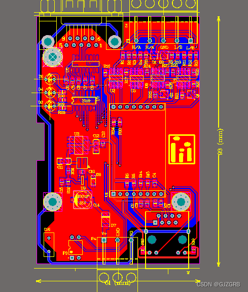 STM32F105单片机W5500核心板+CAN-RS485应用底板控制板硬件（原理图+PCB）+软件源代码_w5500 pcb-CSDN博客