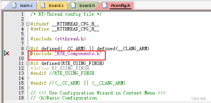 RT-thread、手把手教学RTOS移植stm32过程_stm32移植rt-thread-CSDN博客