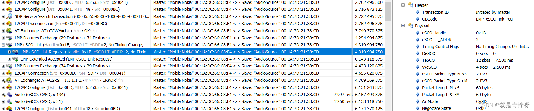 蓝牙SCO与eSCO的区别-CSDN博客