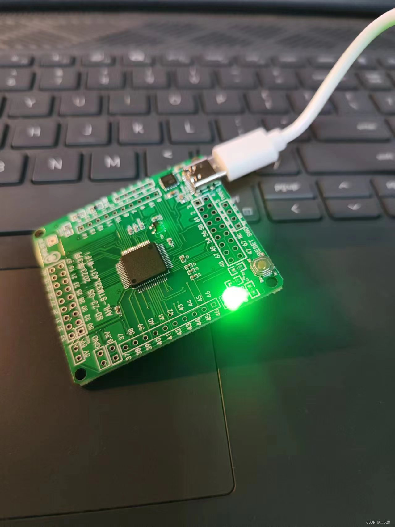 嵌入式常用术语与AHL-STM32L431运行示例_ahl软件的操作步骤-CSDN博客
