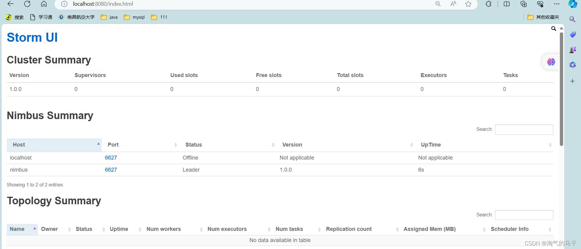 docker Desktop安装storm,并计算股票实时数据_docker 股票-CSDN博客