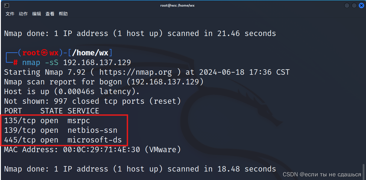 [Kali系列] 使用Kali的自带工具hping3进行SYN FLOOD-CSDN博客