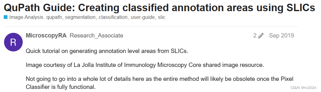 图像识别SLIC、Haralick texture features（qupath过时）_haralick纹理特征 matlab-CSDN博客