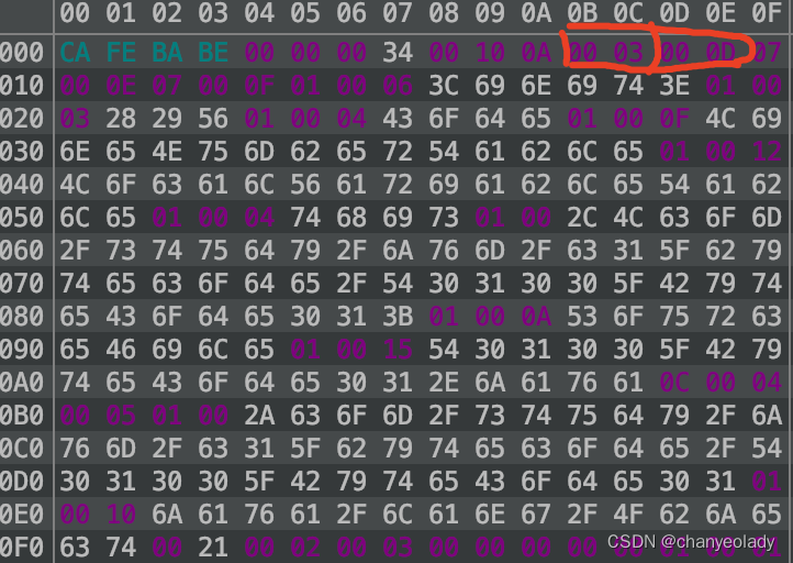 ClassFileFormat_.class 16进制查看器-CSDN博客