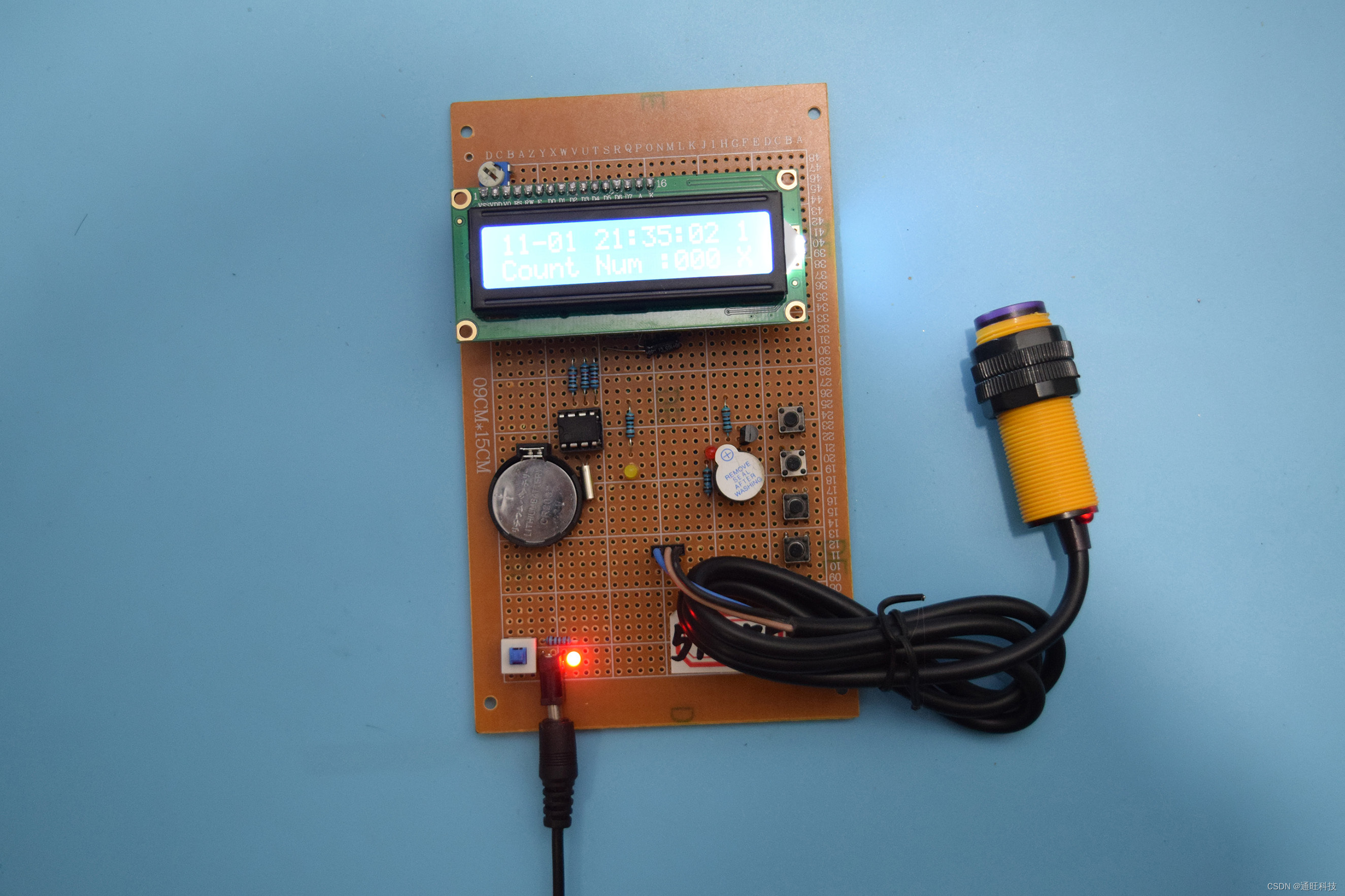 基于51单片机教室红外光电计数器人数统计计时系统设计55基于单片机红外光电计数教室人数ppt Csdn博客