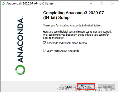 Windows系统/Anaconda（Python）环境下安装PyTorch【CPU版】_anaconda安装python>=3.8与pytorch>=1.8-CSDN博客