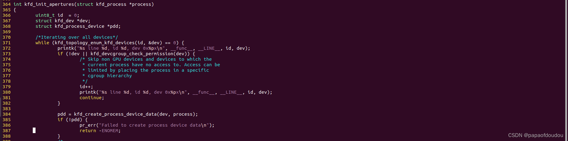 AMD KFD驱动分析_kfd test-CSDN博客